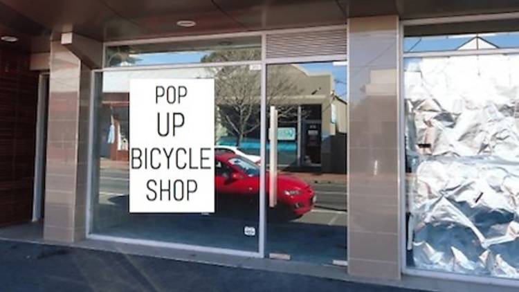 Pop-Up Bicycle Shop | Sport and fitness in Hampton, Melbourne