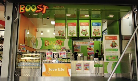 Boost Juice Flinder St | Restaurants in Melbourne, Melbourne