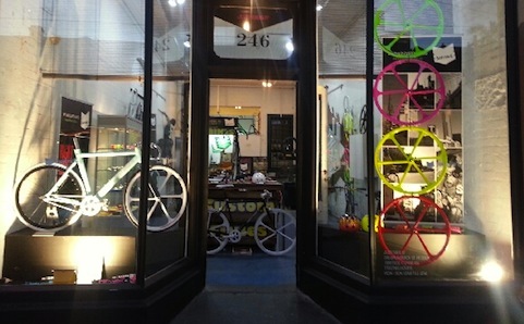 Just Ride It!: custom bike shop on Fitzroy