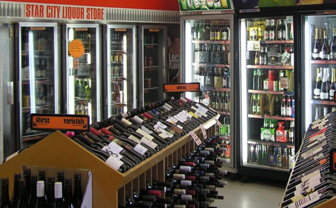 Late-night bottle shops in Melbourne