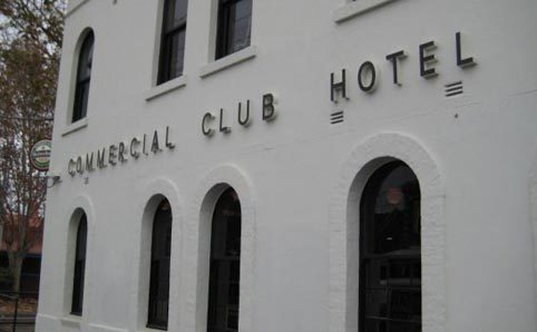 Commercial Club Hotel | Bars in Fitzroy, Melbourne
