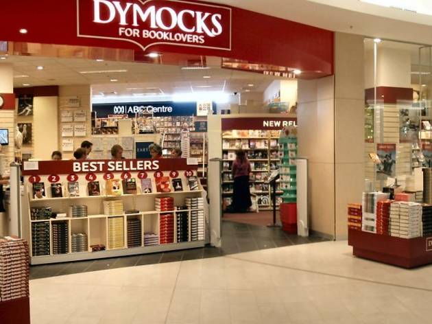 Dymocks Logo