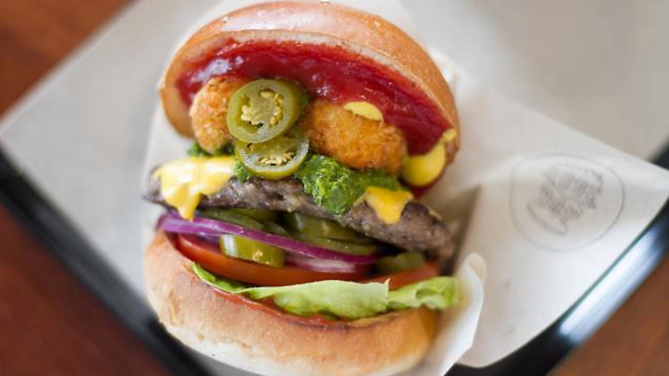 Rude Boy Burger Restaurants In Brunswick West Melbourne Rude Boy Burger Restaurants In Brunswick West Melbourne