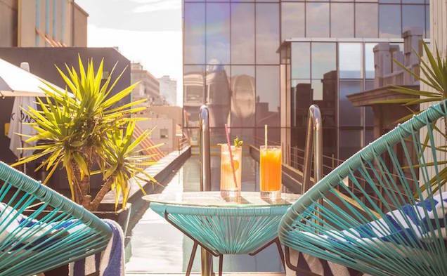Sundays at the Adelphi Hotel rooftop pool | Things to do in Melbourne