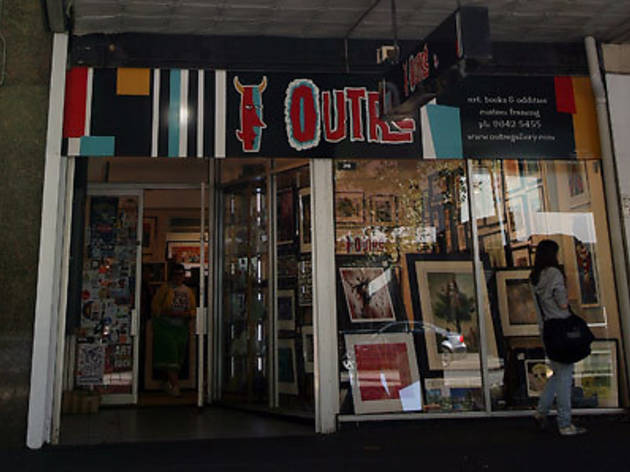 Outre Gallery | Art in Melbourne, Melbourne