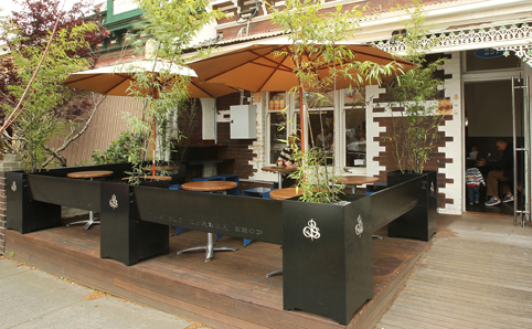 The Old Barber Shop Café | Restaurants in Richmond, Melbourne