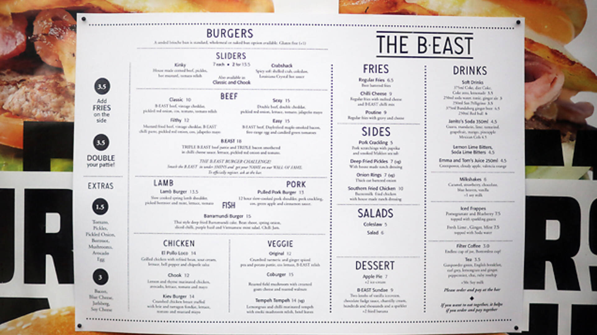 The B.East | Restaurants in Brunswick East, Melbourne