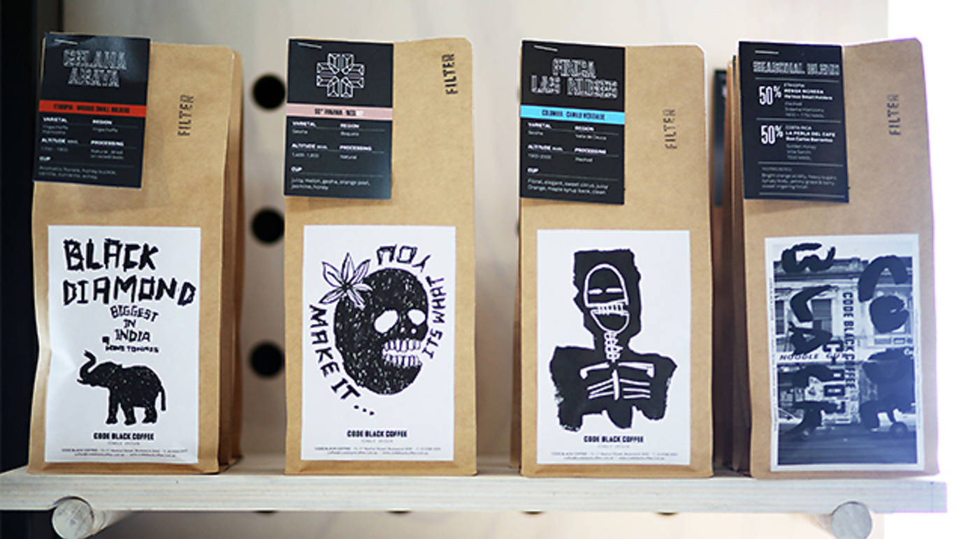 Code Black Coffee North Melbourne | Restaurants in North Melbourne ...
