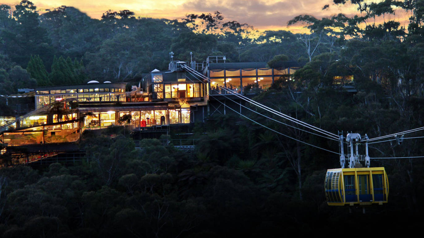Get tickets for Light Up the Night at Scenic World
