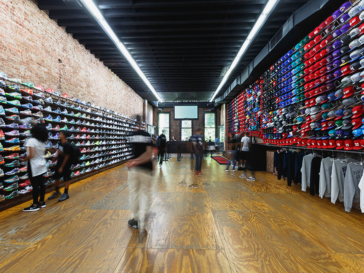 Best shoe stores for sneakers, sandals, boots and heels in NYC