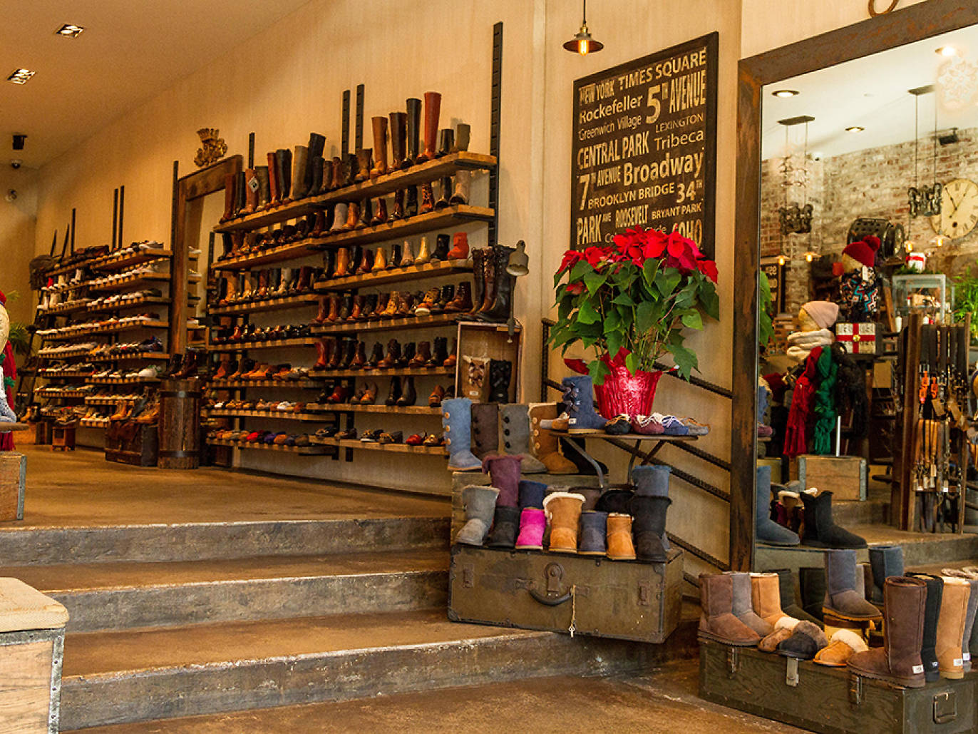 Best shoe stores for sneakers, sandals, boots and heels in NYC