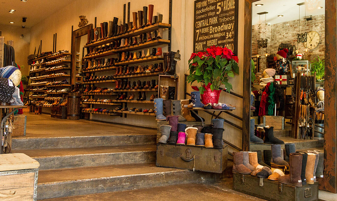 Best shoe stores for sneakers, sandals, boots and heels in NYC