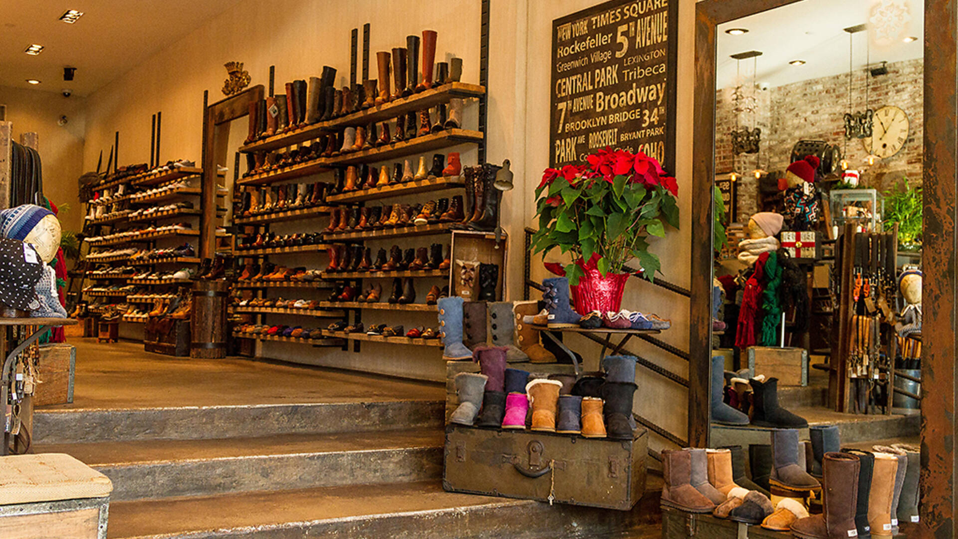 Best shoe stores for sneakers, sandals, boots and heels in NYC