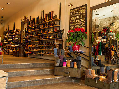 Best shoe stores for sneakers, sandals, boots and heels in NYC