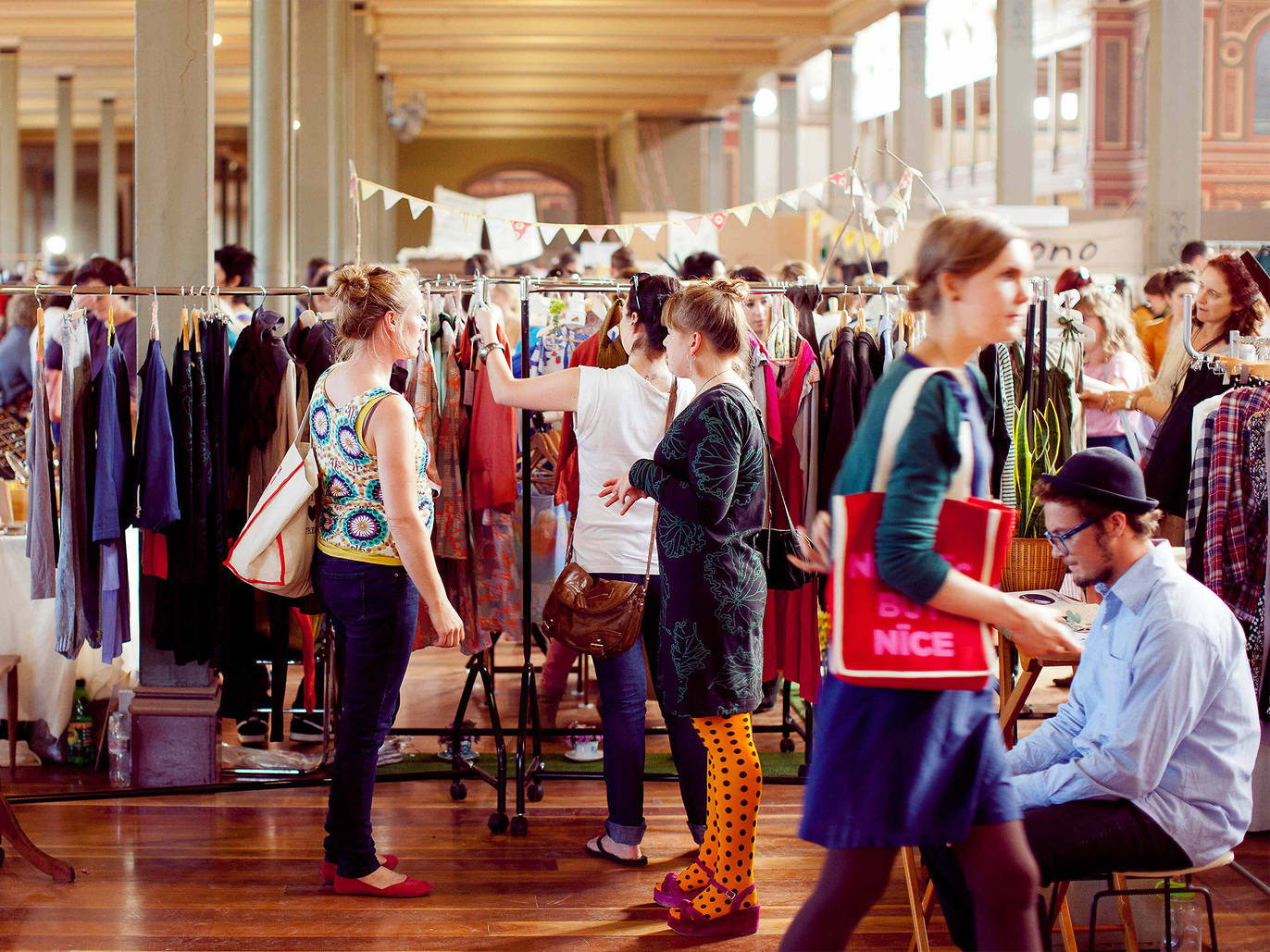 Best art, craft and design markets in Melbourne