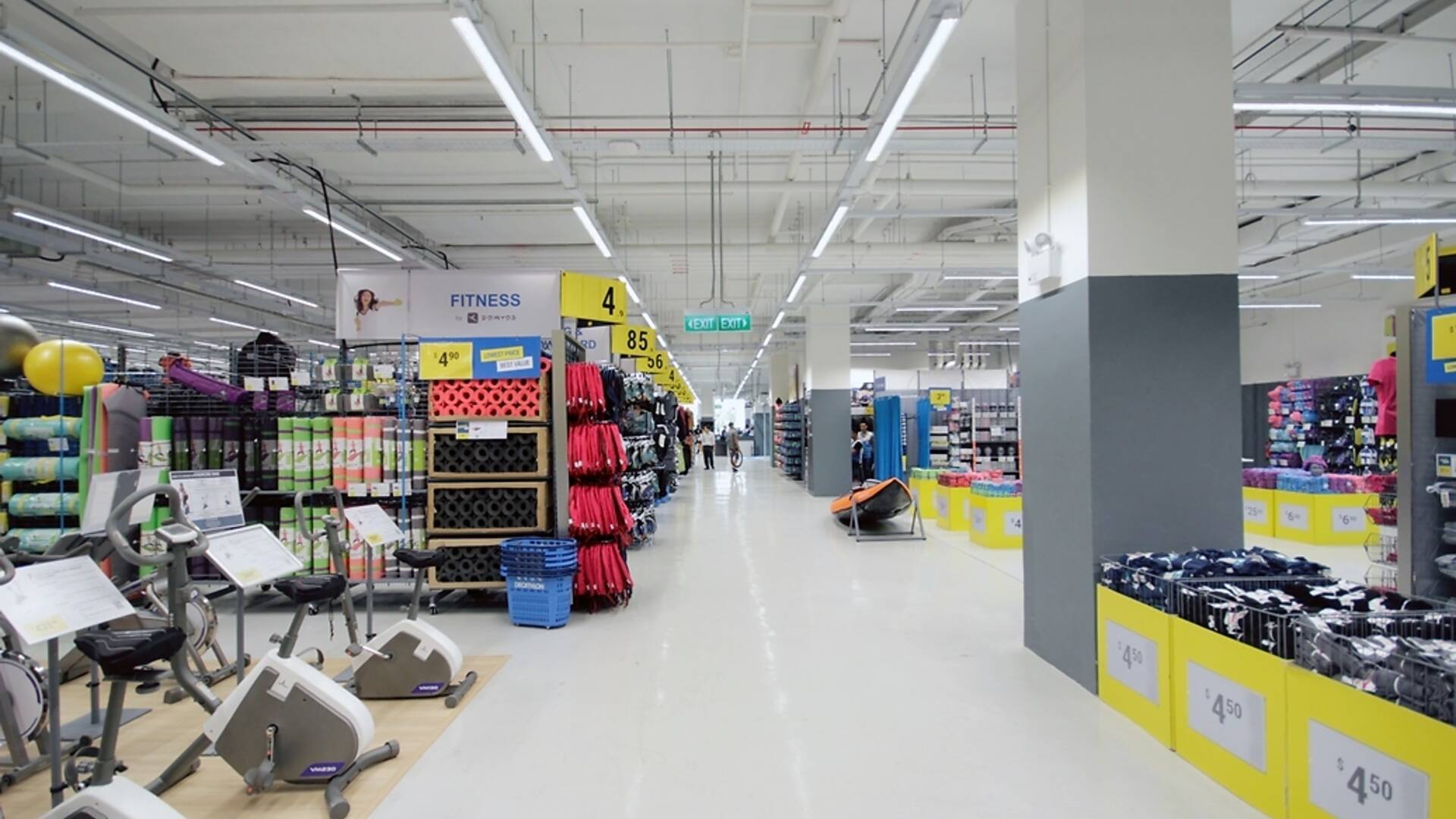 Decathlon | Shopping in Bedok, Singapore