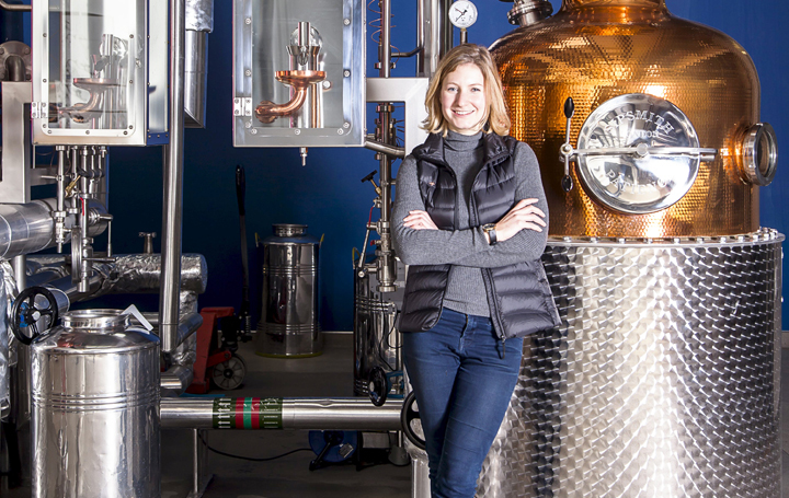 Quit your job, become a... distiller