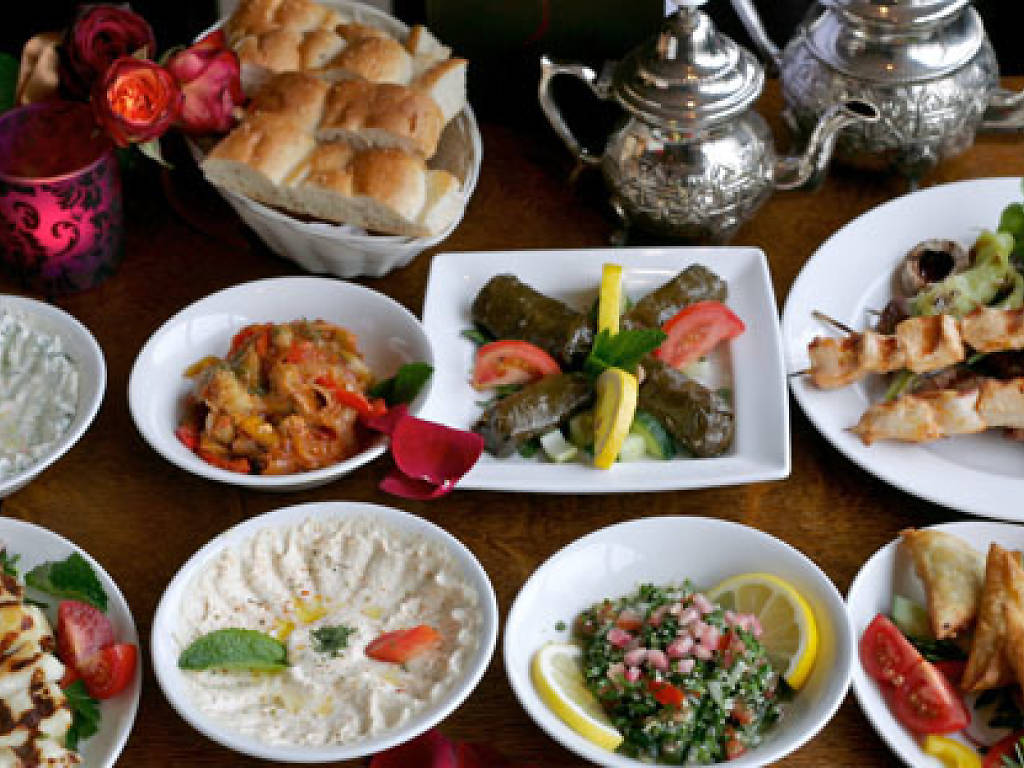 London’s Best Middle Eastern Restaurants | 26 Fragrant Eateries