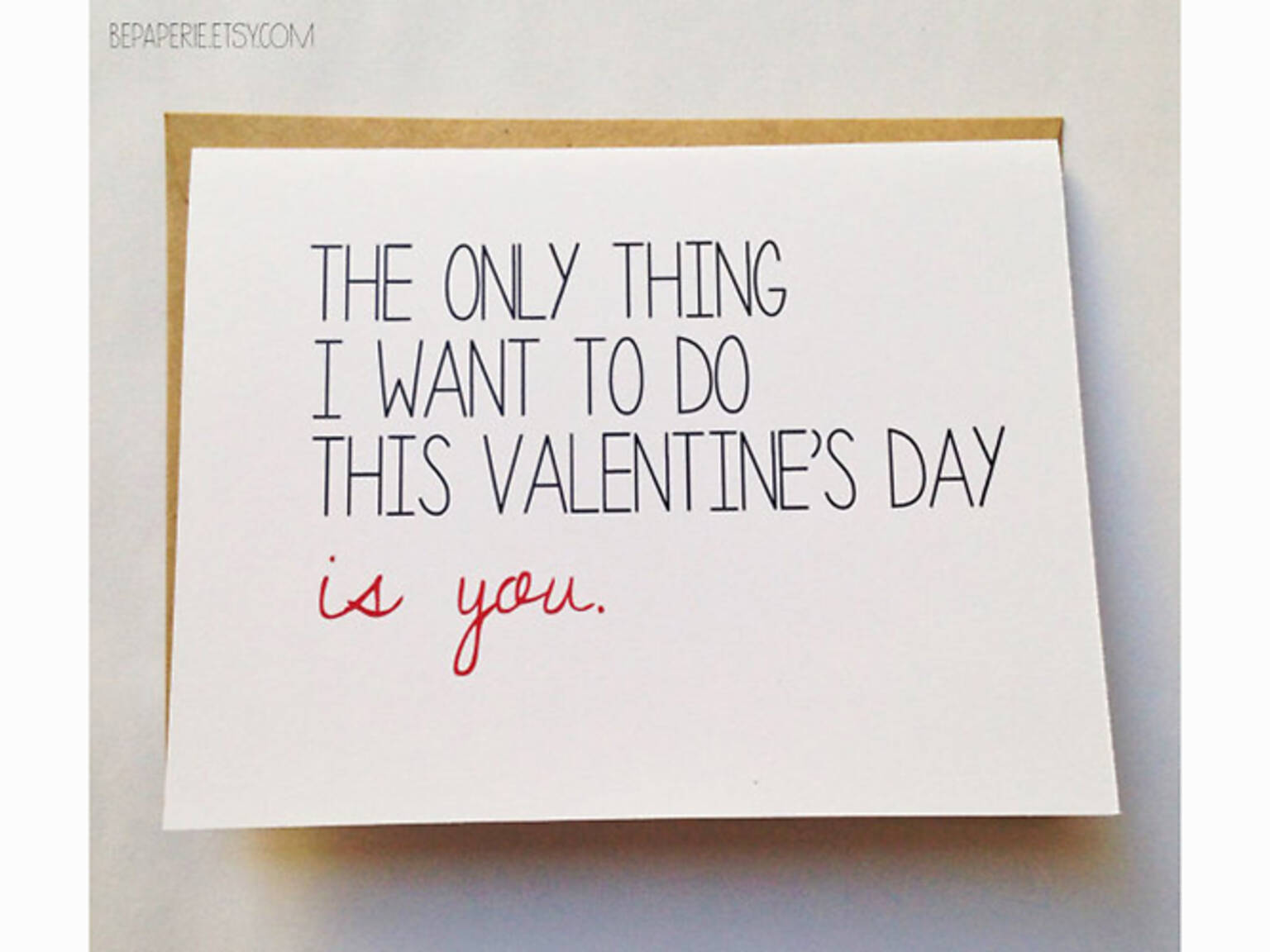 Funny Valentine’s Day cards for unromantic people