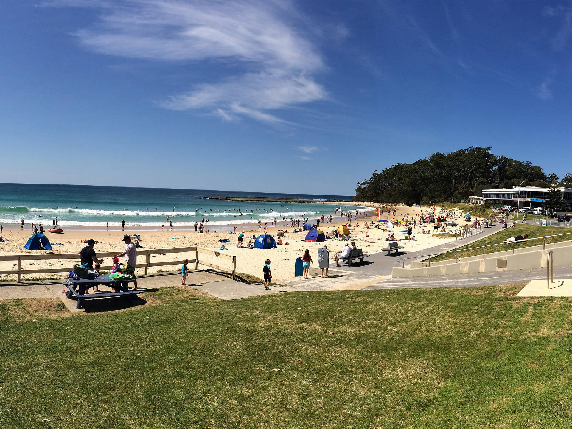 Weekend in Mollymook
