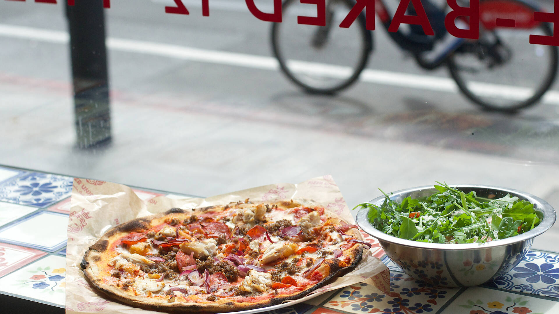 Pizza Union | Restaurants in Spitalfields, London
