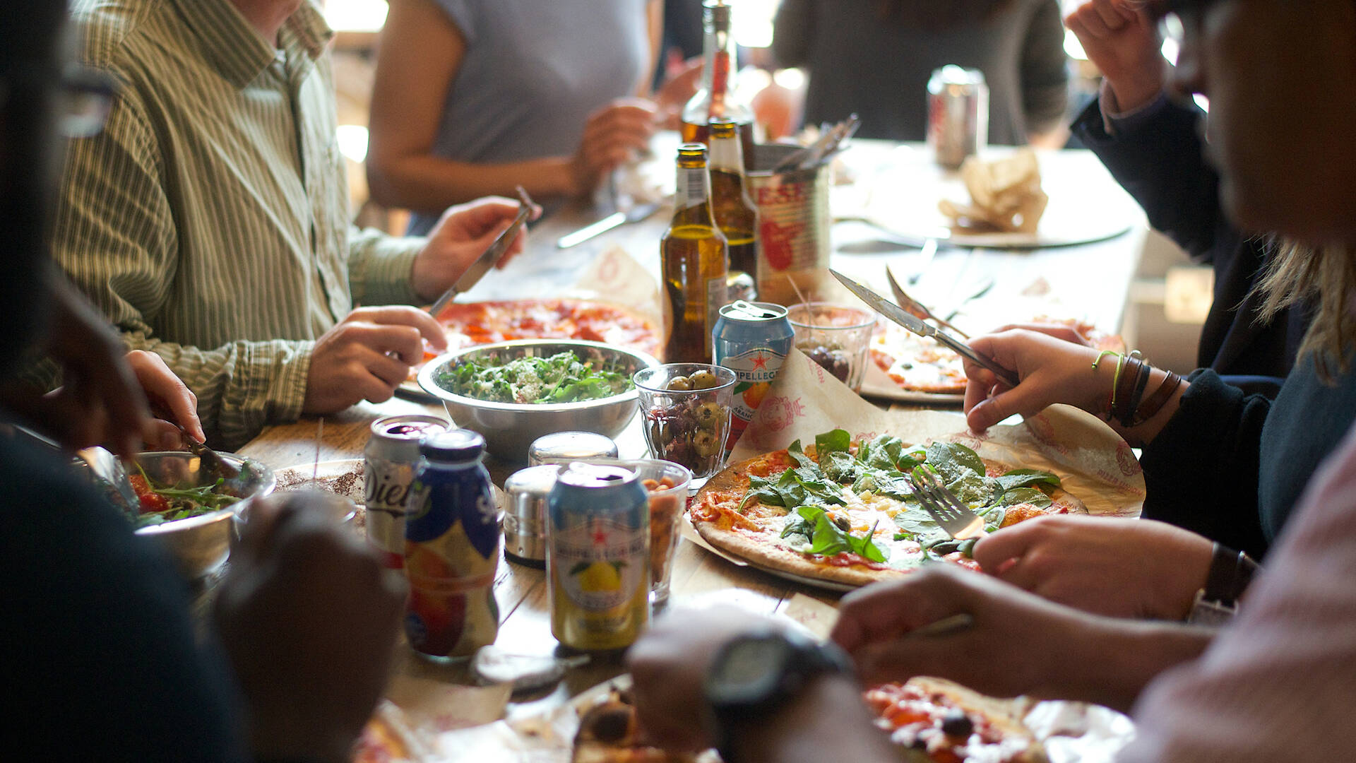 Pizza Union | Restaurants in Spitalfields, London