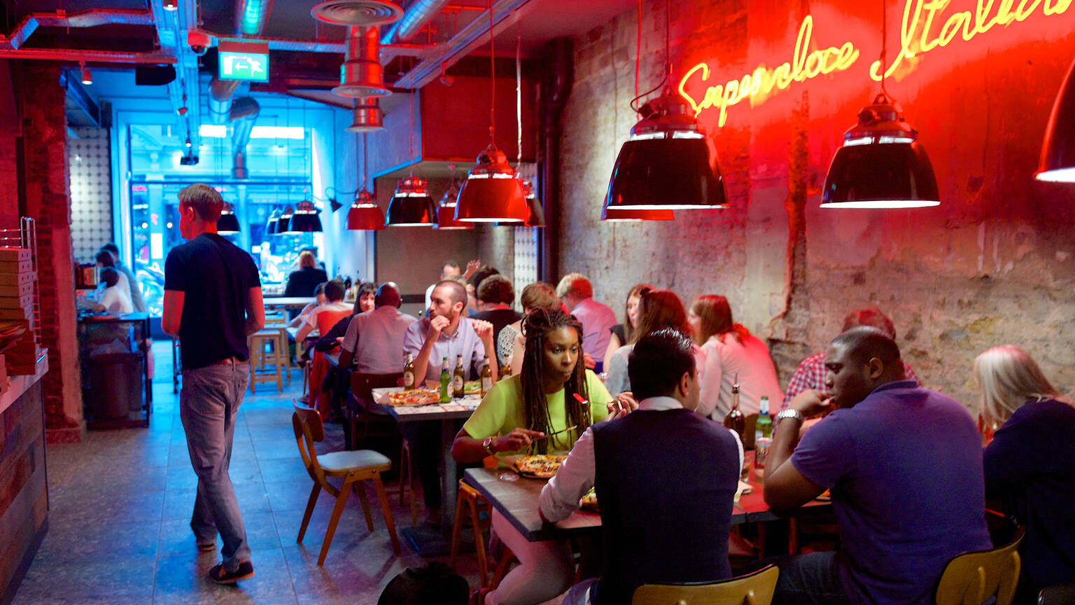 Pizza Union | Restaurants in Spitalfields, London