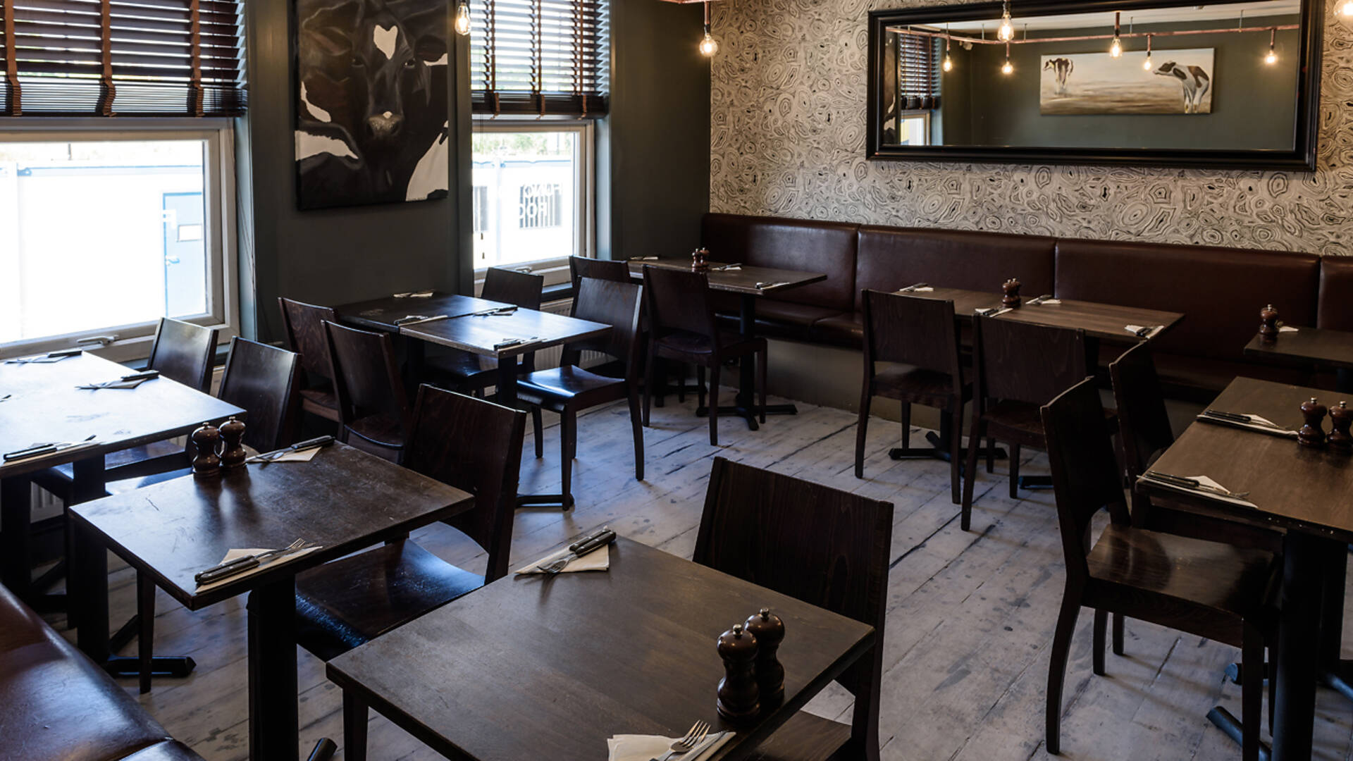 Greedy Cow | Restaurants in Mile End, London