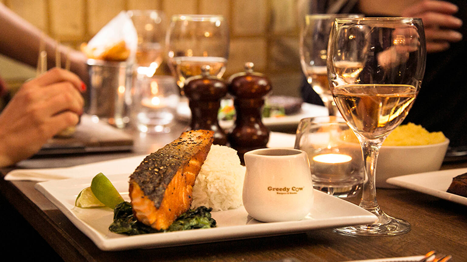 Greedy Cow | Restaurants in Mile End, London