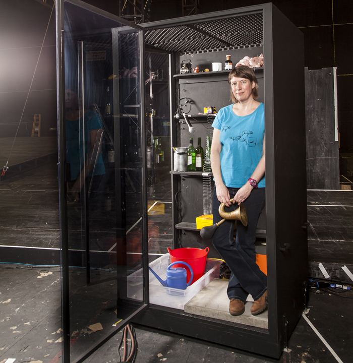 Quit your job, become a... Foley artist