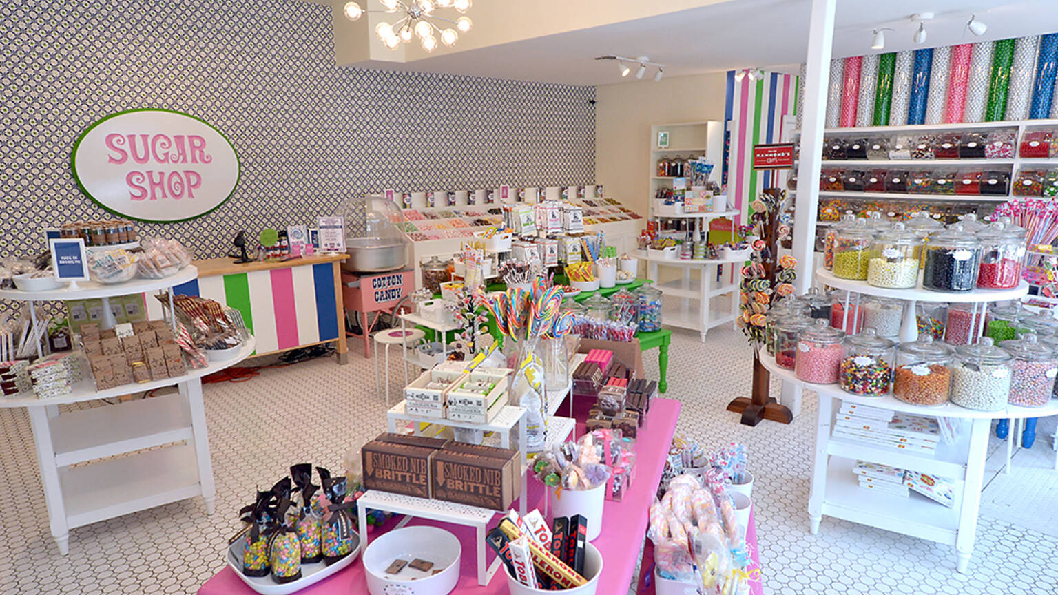 Find a great candy store in New York to satisfy your sweet tooth