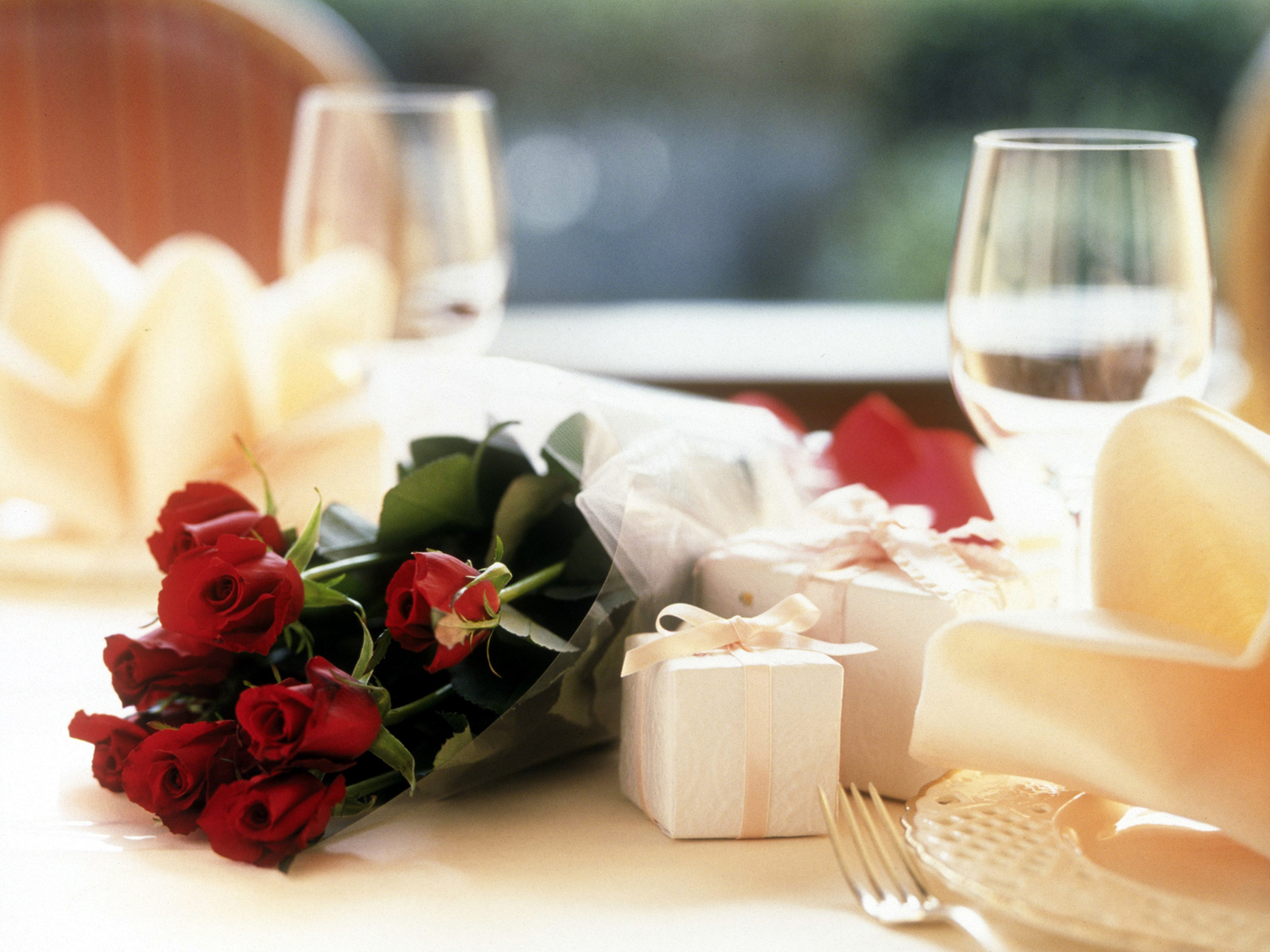 The romantic packages for Valentine's Day