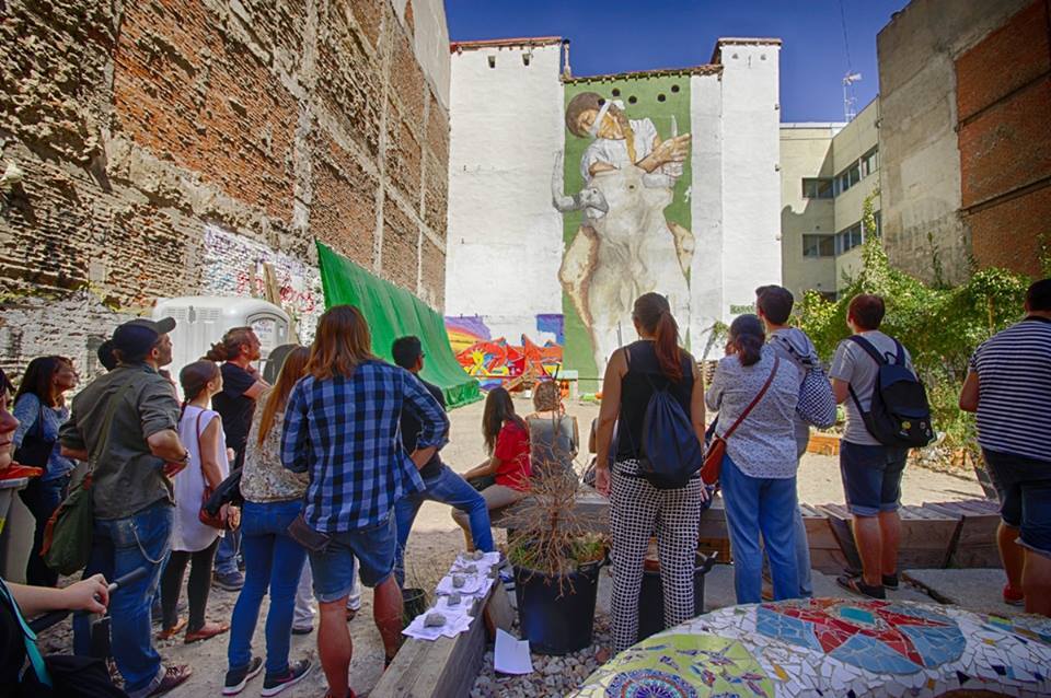 Safari Urbano por Malasaña Safari Urbano por Malasaña