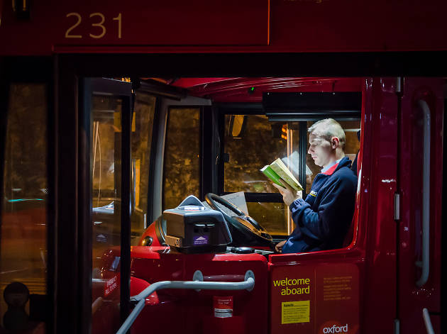 Eight types of people you’ll find on the night bus