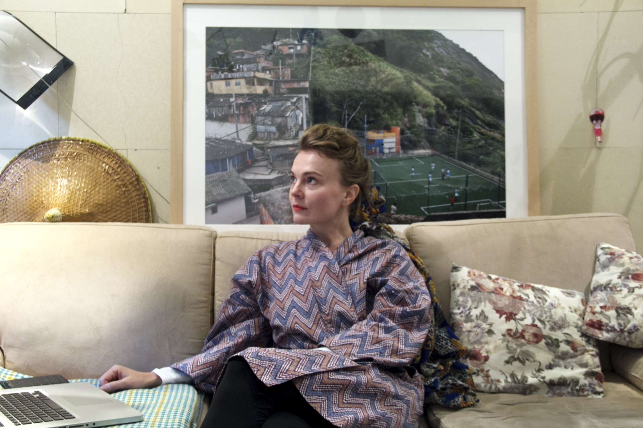 Entrevista con la artista Merike Estna