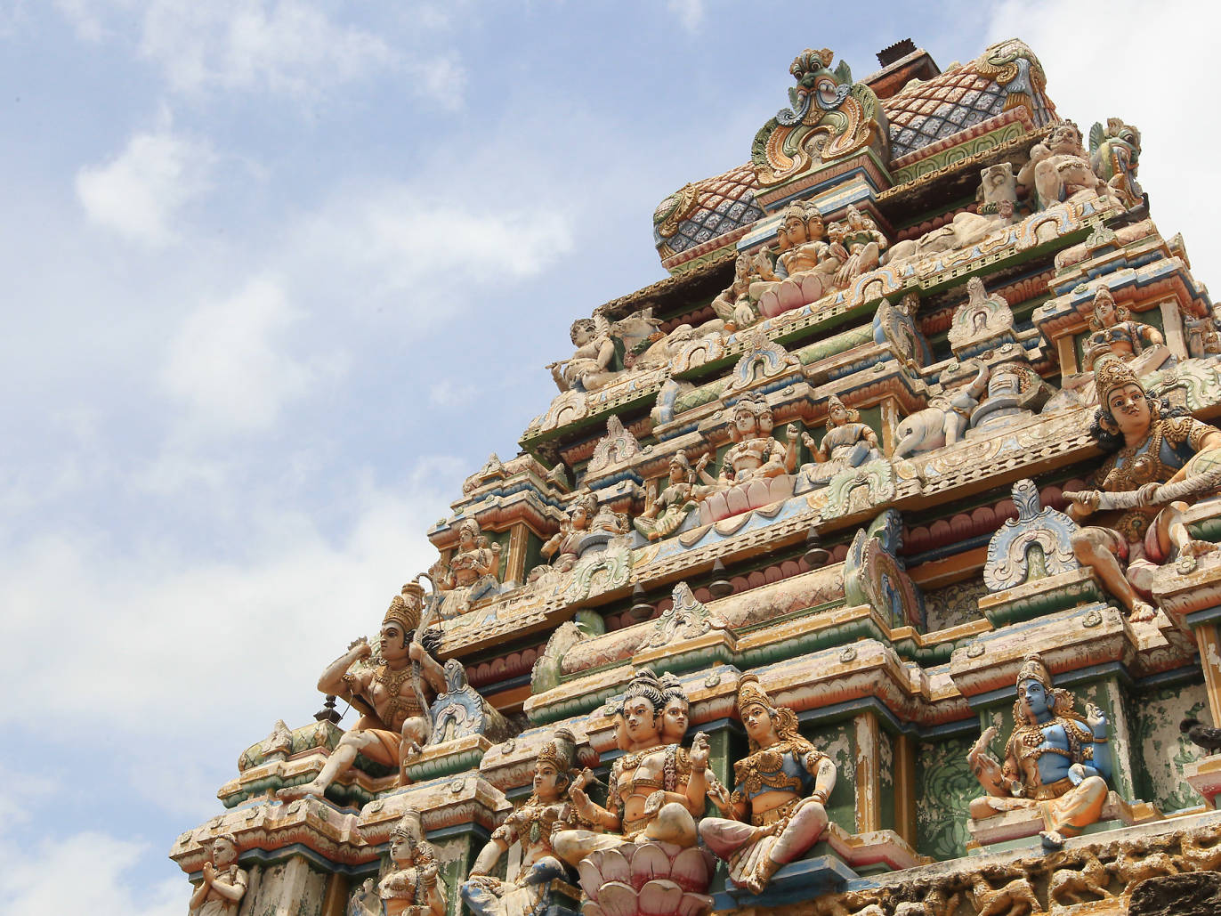 The magnificence of Munneswaram