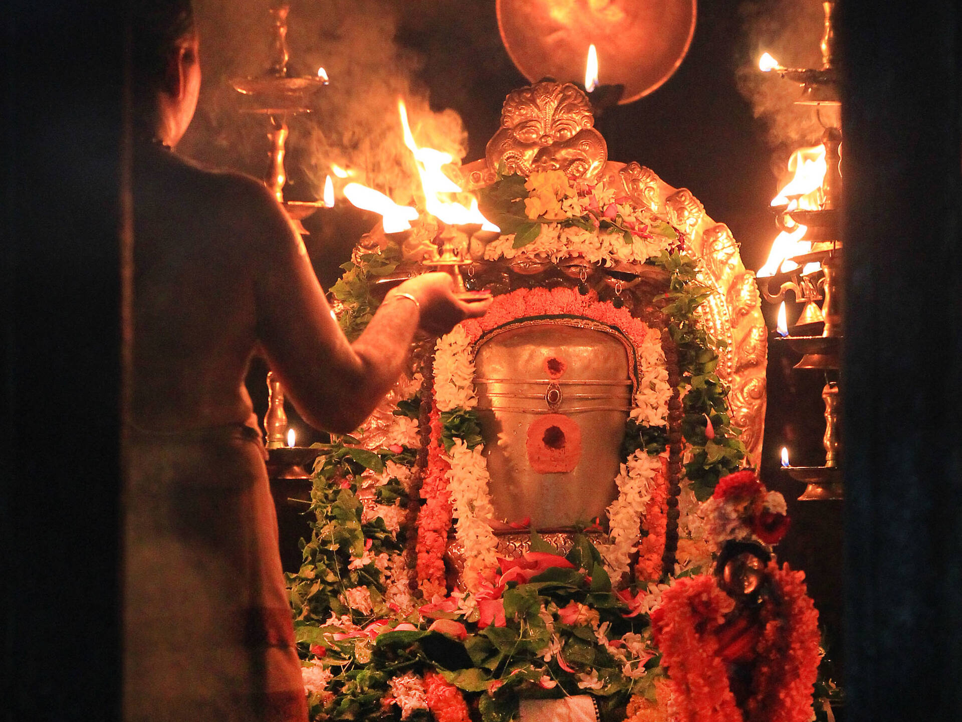 The magnificence of Munneswaram
