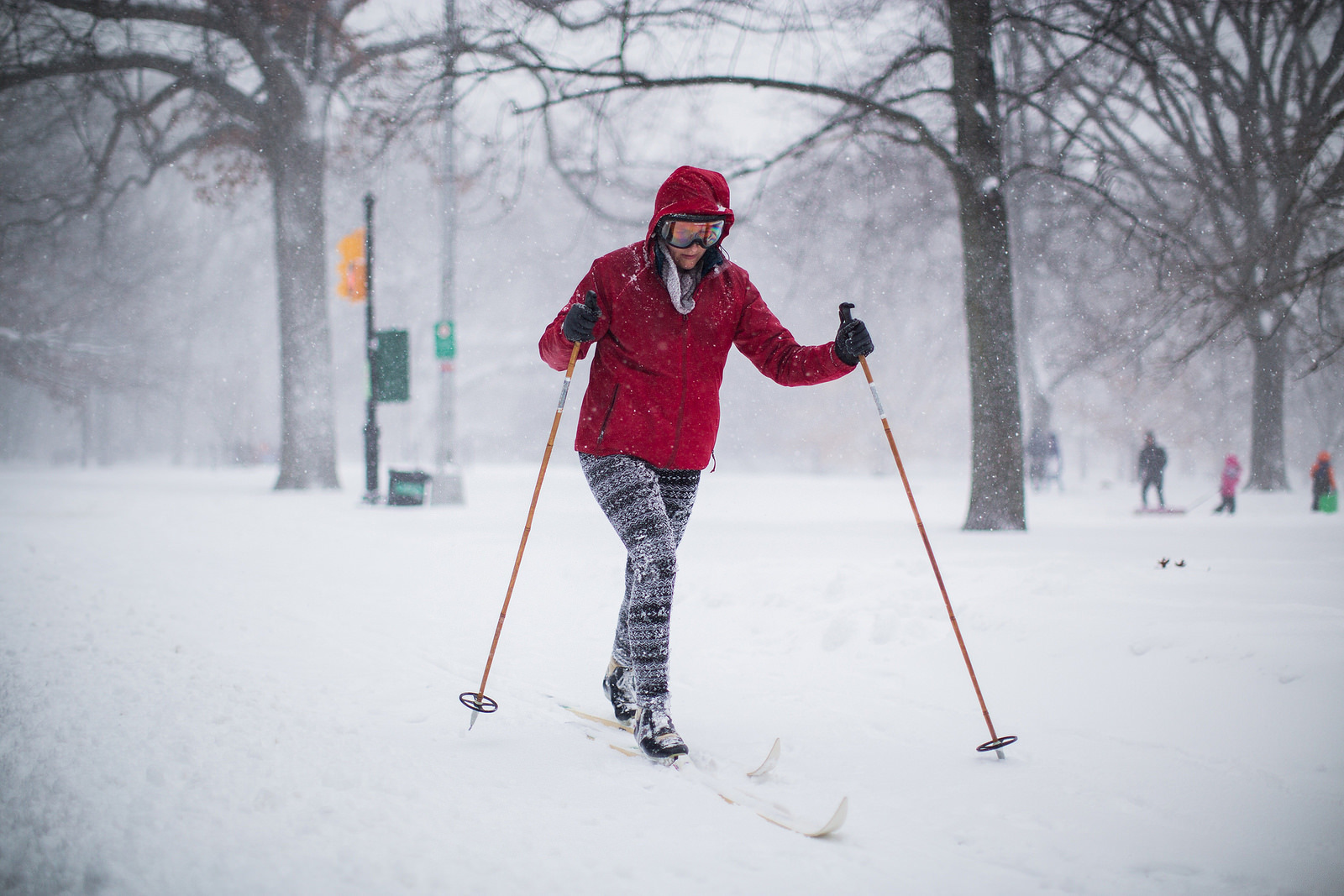 See scenes from this weekend’s record-setting “Snowzilla” blizzard