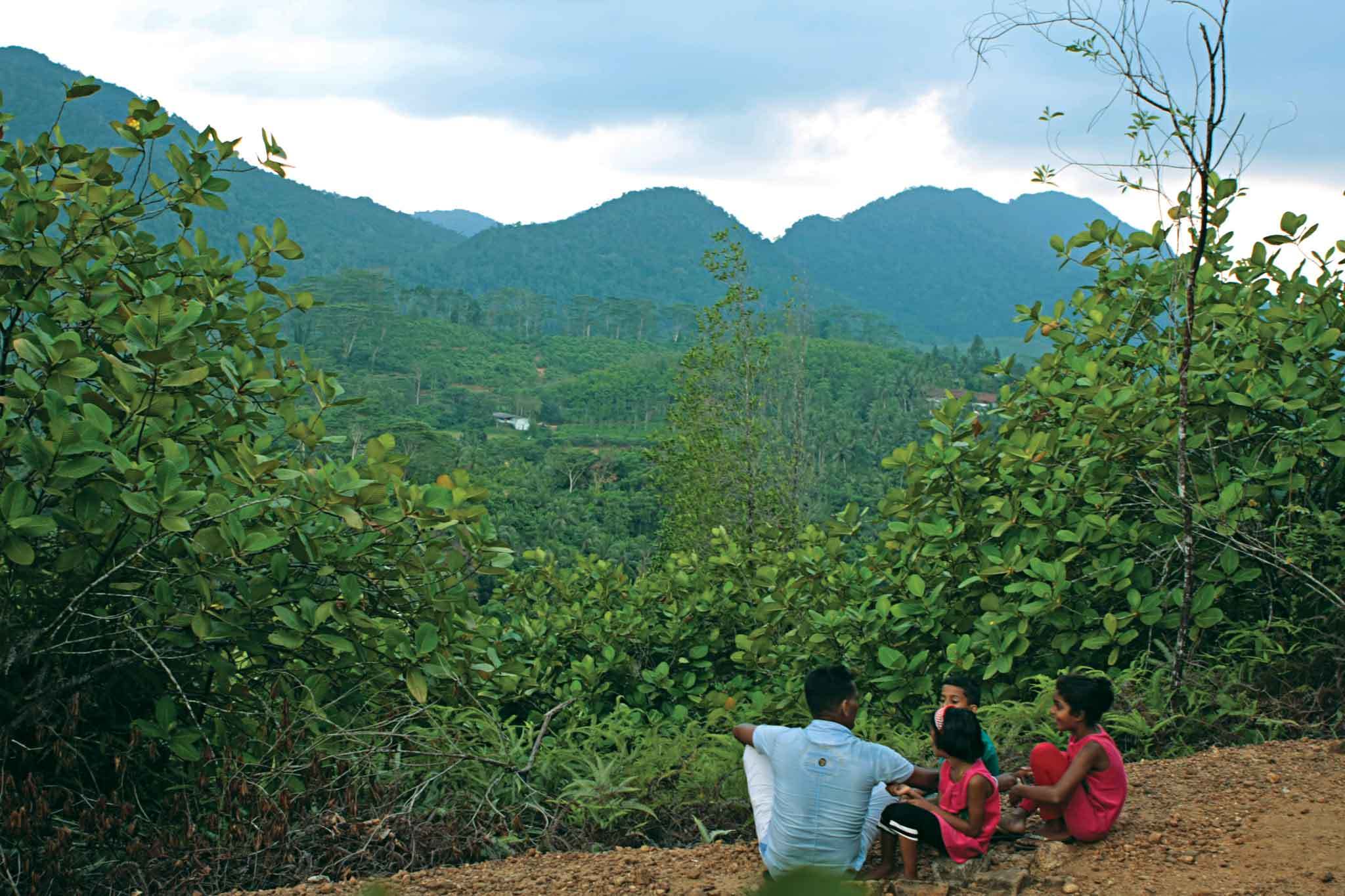 Five uphill challenges