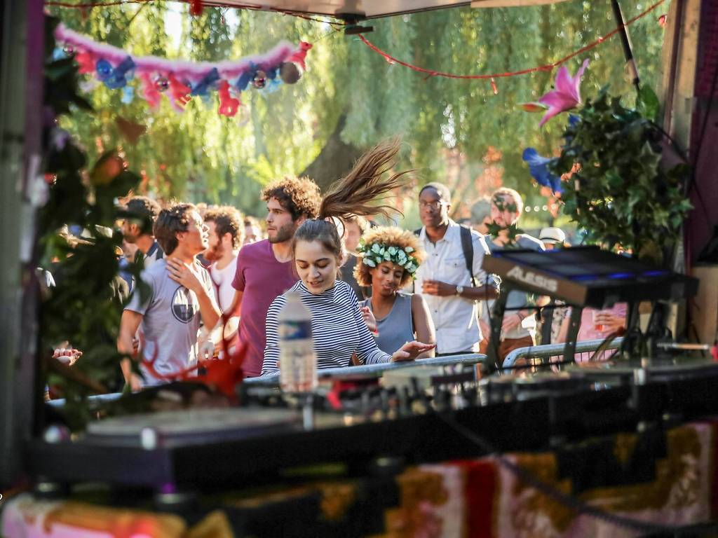 Le Guide de l'été à Paris