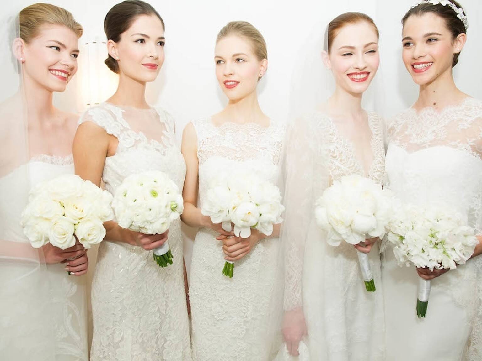 LA bridal shops with the best selection of wedding dresses