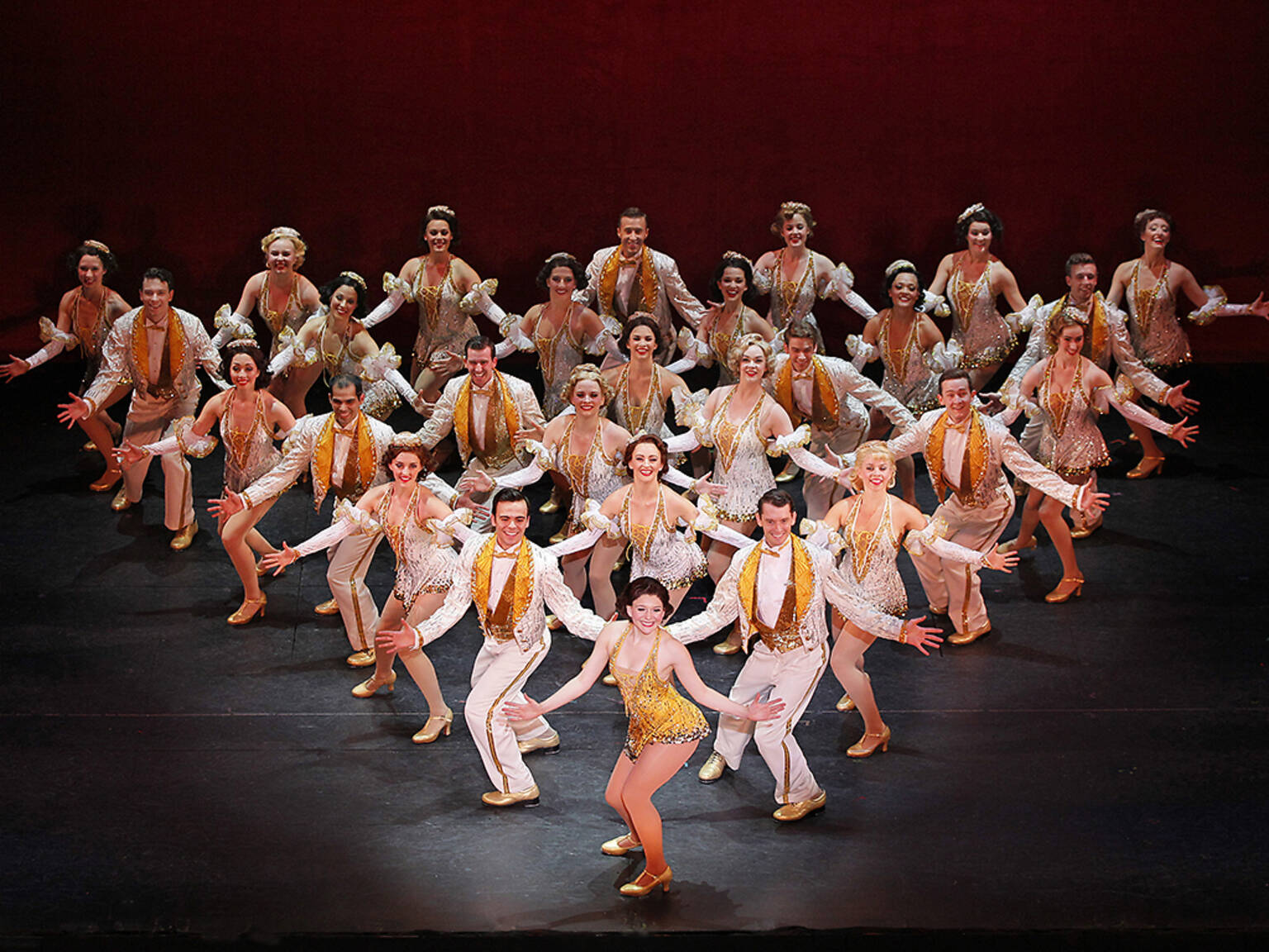 Broadway shows in tour in 2016