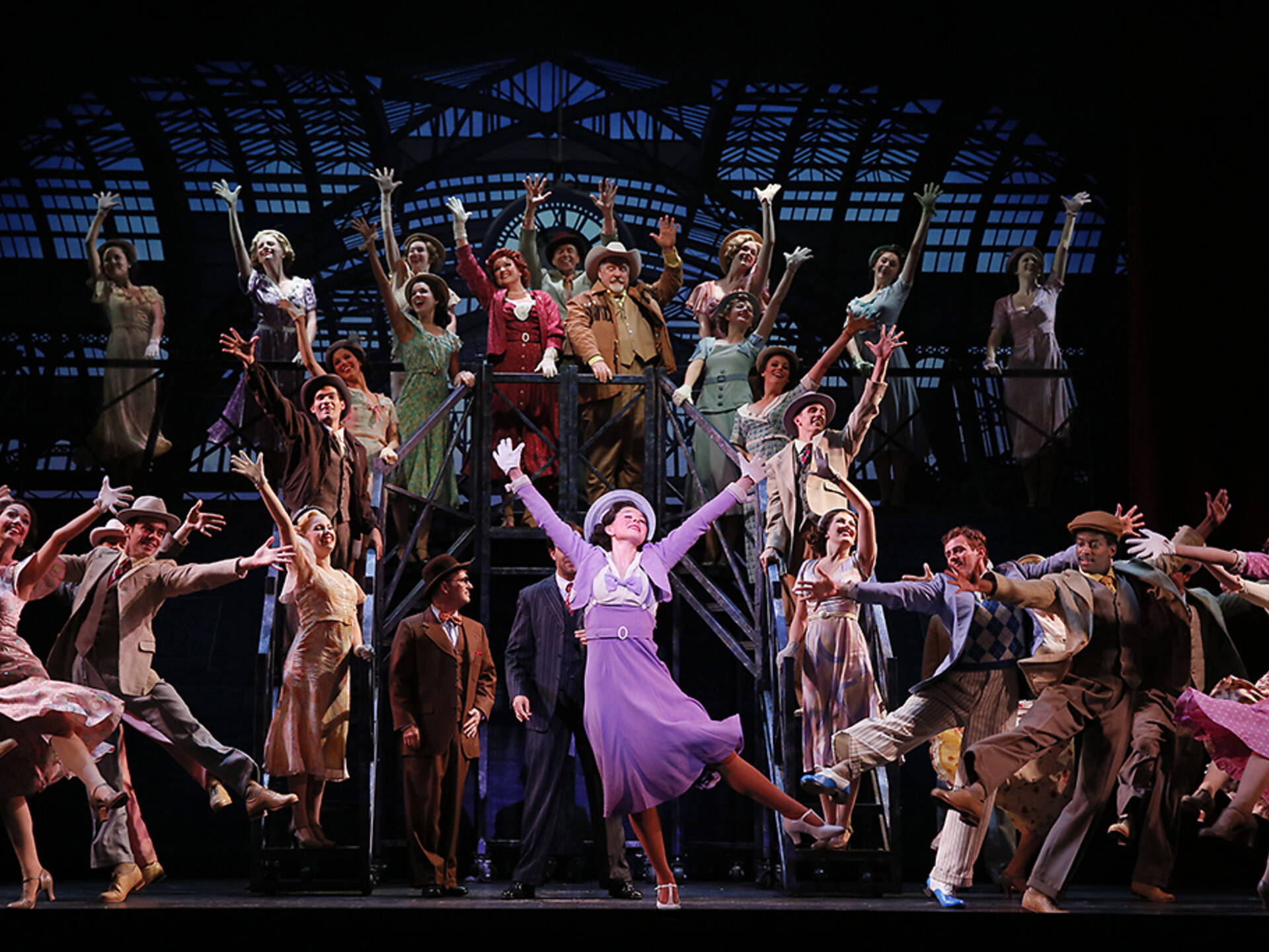 Broadway shows in tour in 2016
