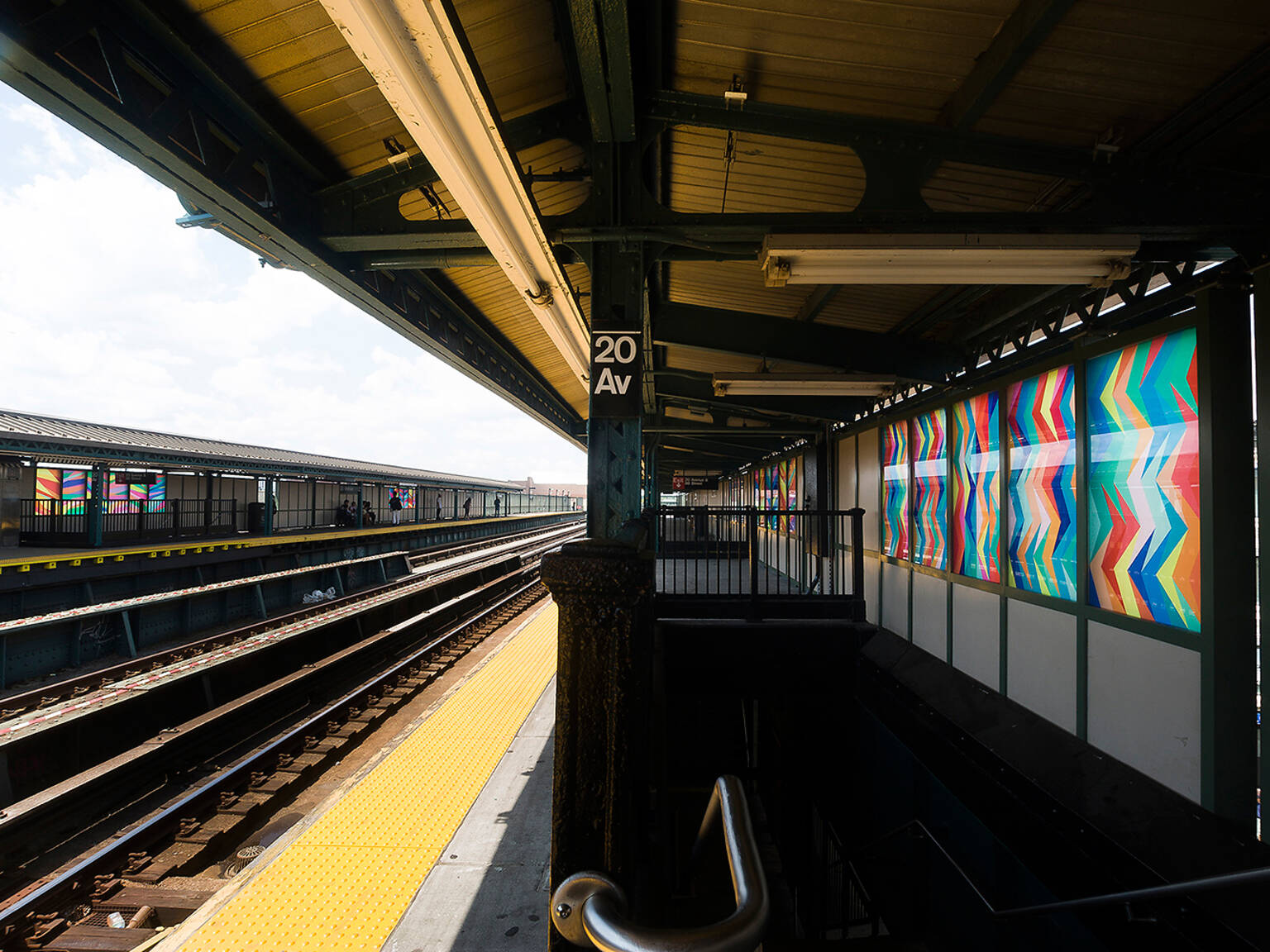 Top Subway Art Around NYC That You Can See on Your Commute