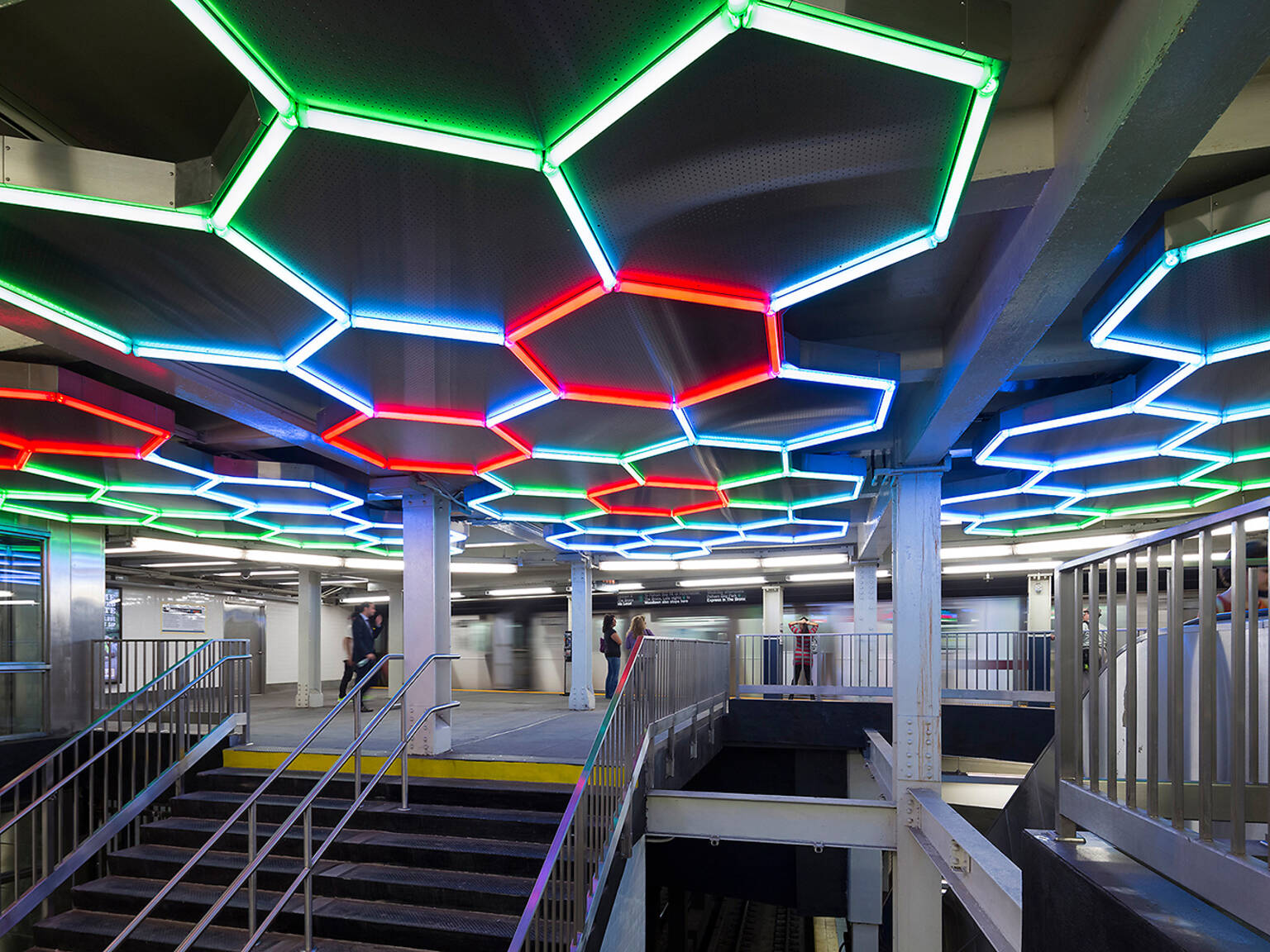 Top Subway Art Around NYC That You Can See on Your Commute