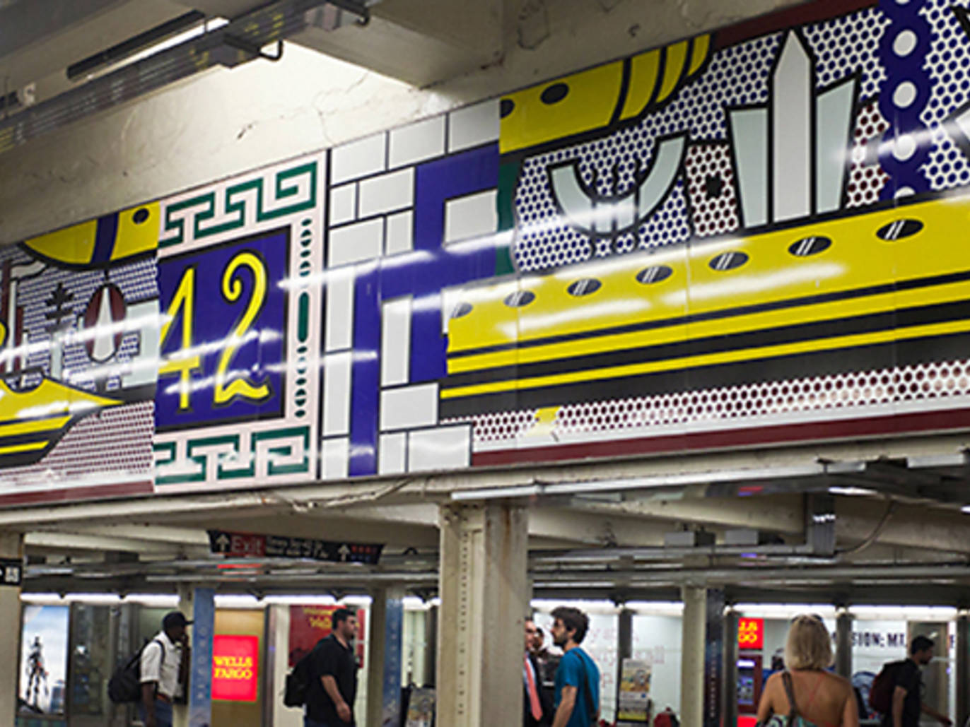 Top Subway Art Around NYC That You Can See on Your Commute