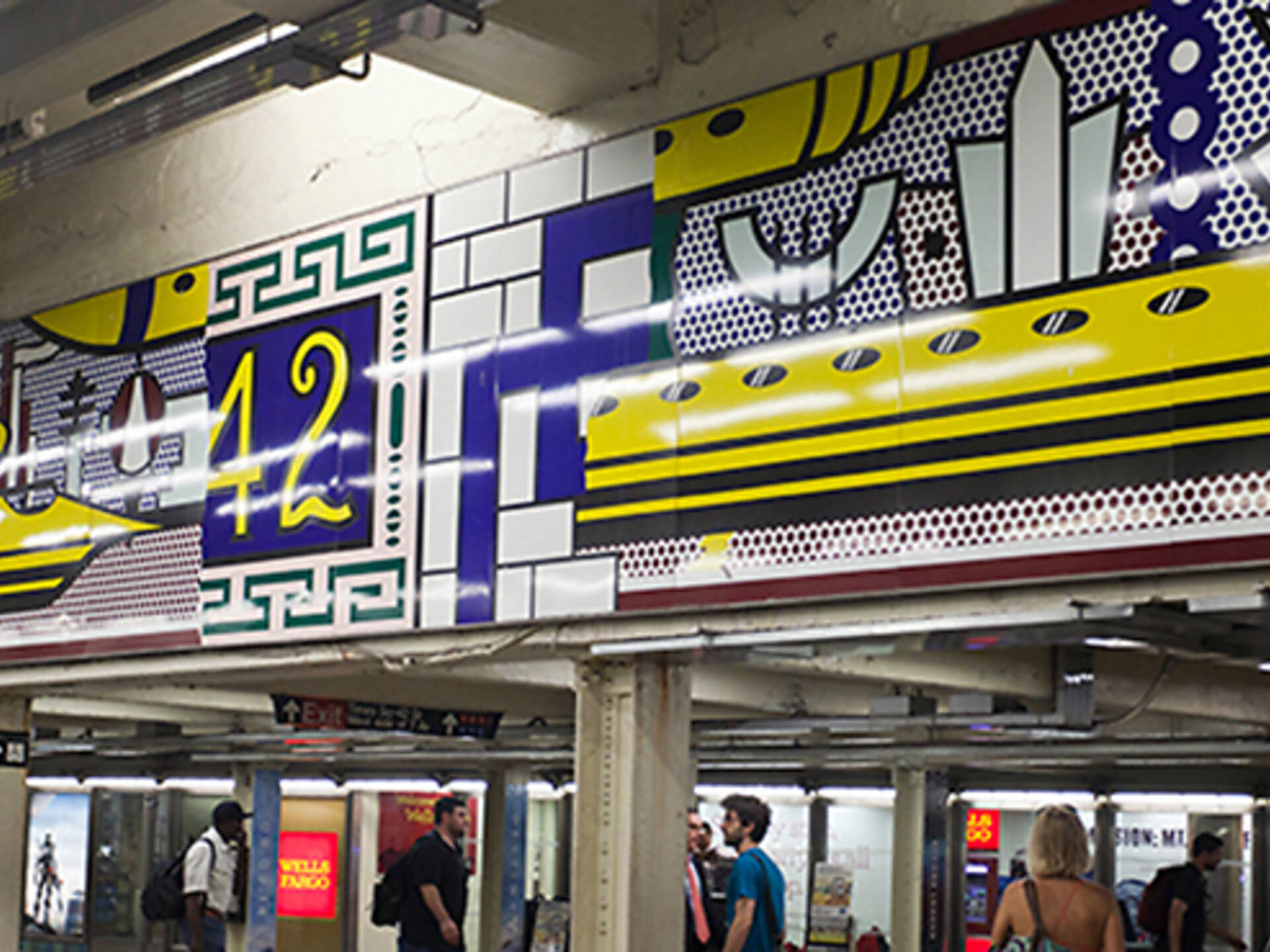Top Subway Art Around NYC That You Can See on Your Commute
