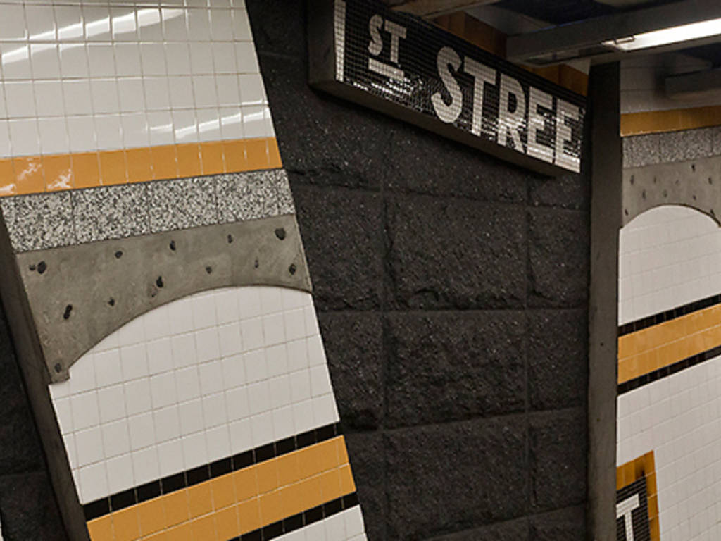 Top Subway Art Around NYC That You Can See on Your Commute