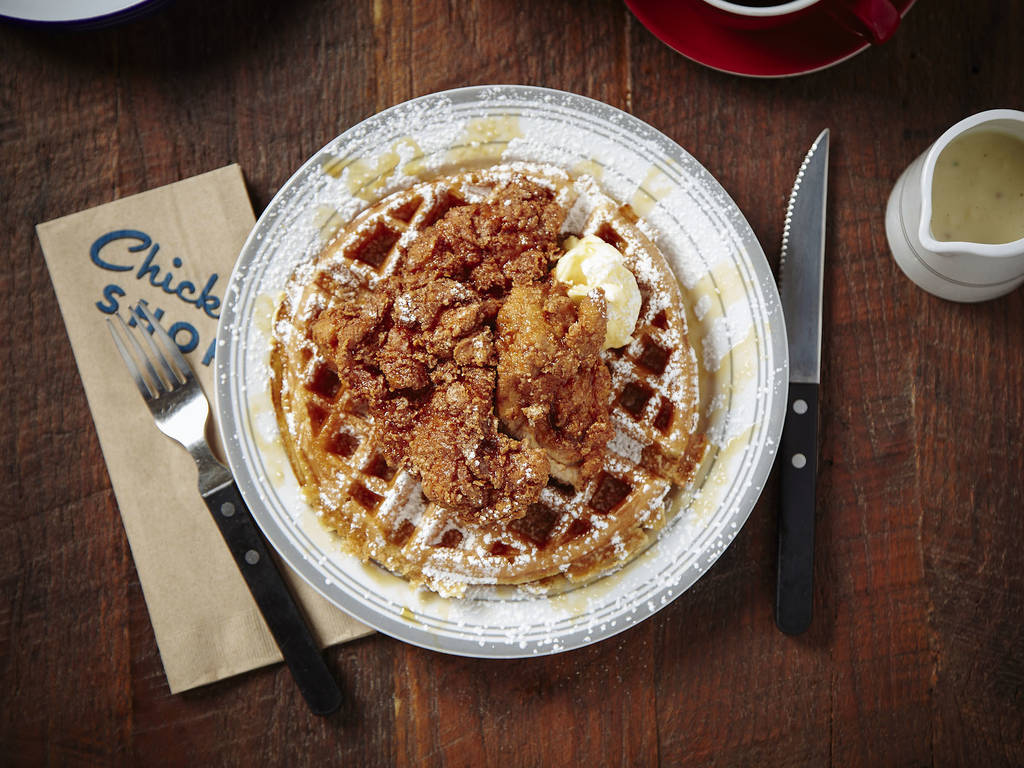 Best chicken and waffles in Chicago for a sweet and savory snack