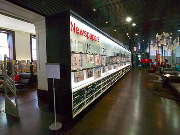 Customs House Library | Art in Circular Quay, Sydney